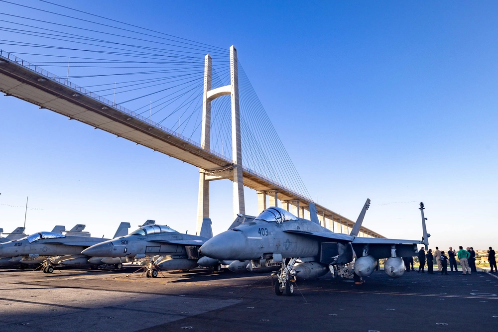 DVIDS - Images - Harry S. Truman Strike Group Enters U.S. Central ...
