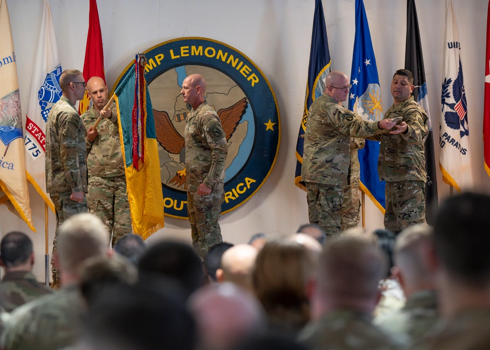 DVIDS - Images - 204th MEB Transfers Authority of CJTF-HOA Mission to ...