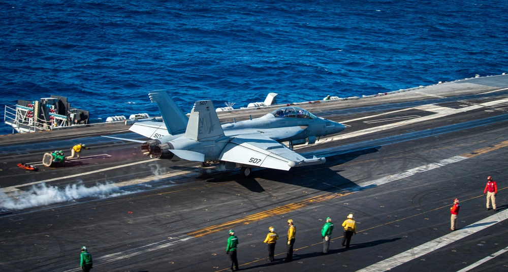 DVIDS - Images - USS Carl Vinson (CVN 70) Conducts Routine Flight Operations in the Philippine ...