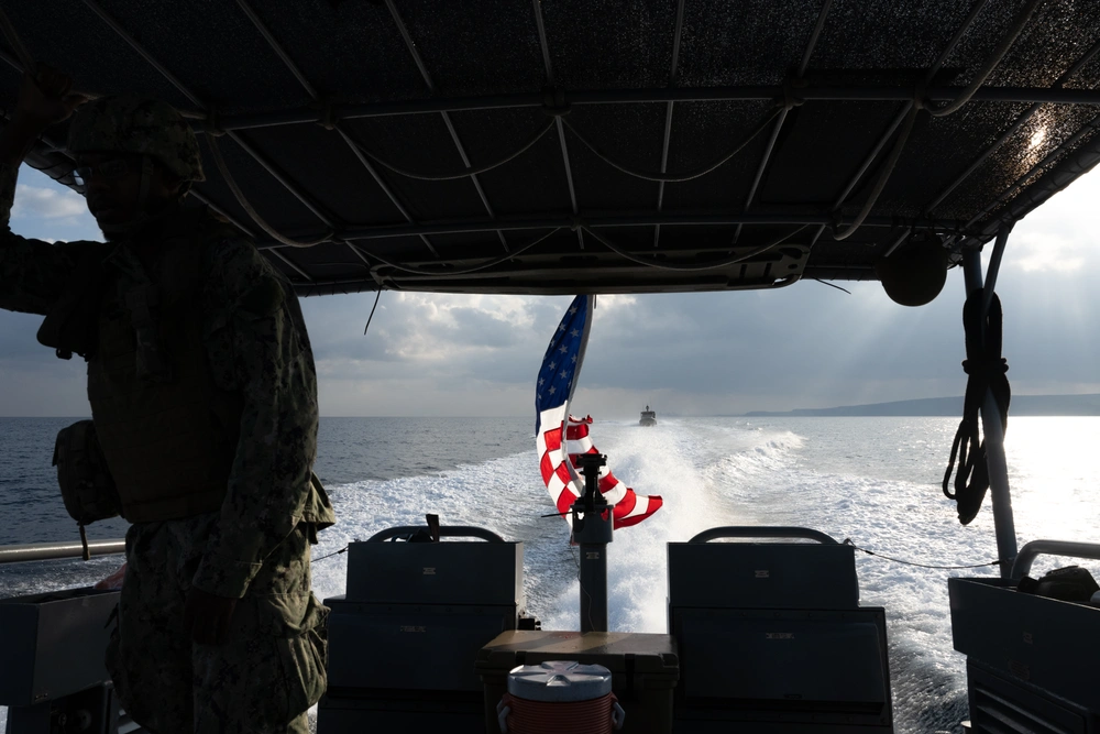 DVIDS - Images - MSRON 1B Strengthens Alliances through Exercise Bull ...