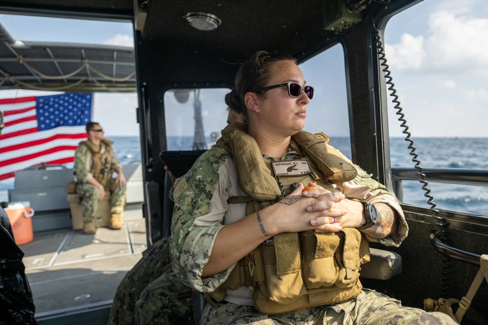 DVIDS - Images - MSRON 1B Strengthens Alliances through Exercise Bull ...