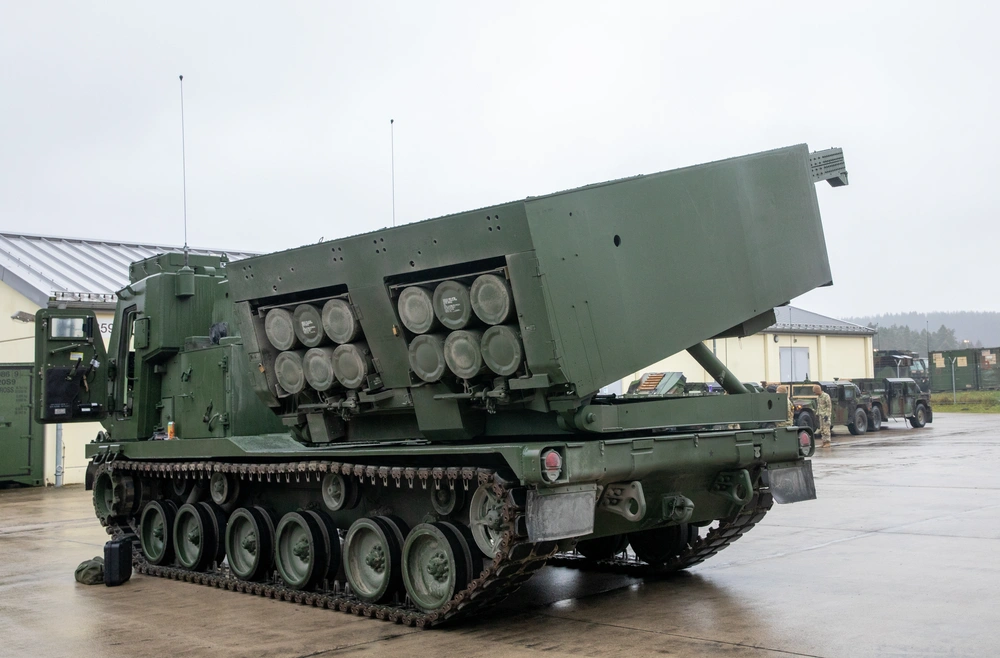 DVIDS - Images - 41st Field Artillery Brigade conducts maintenance on M270A2 Multiple Launch ...