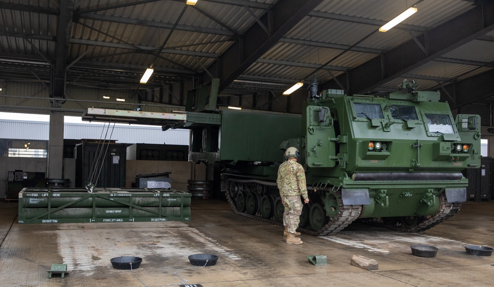 DVIDS - Images - 41st Field Artillery Brigade conducts maintenance on ...