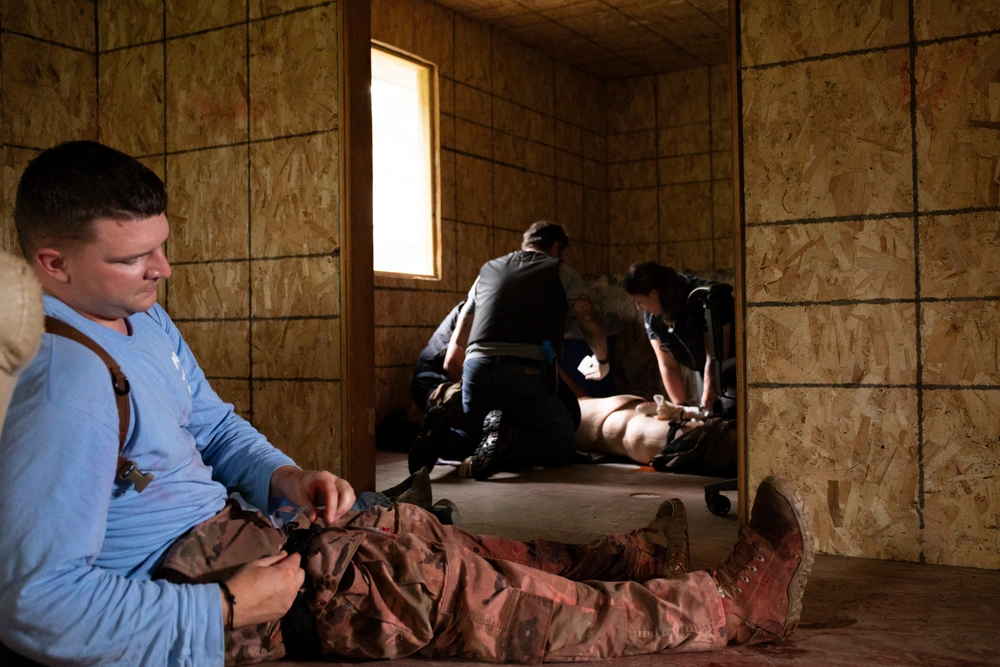 DVIDS - Images - Tactical Medicine for Patrol Course [Image 5 of 11]