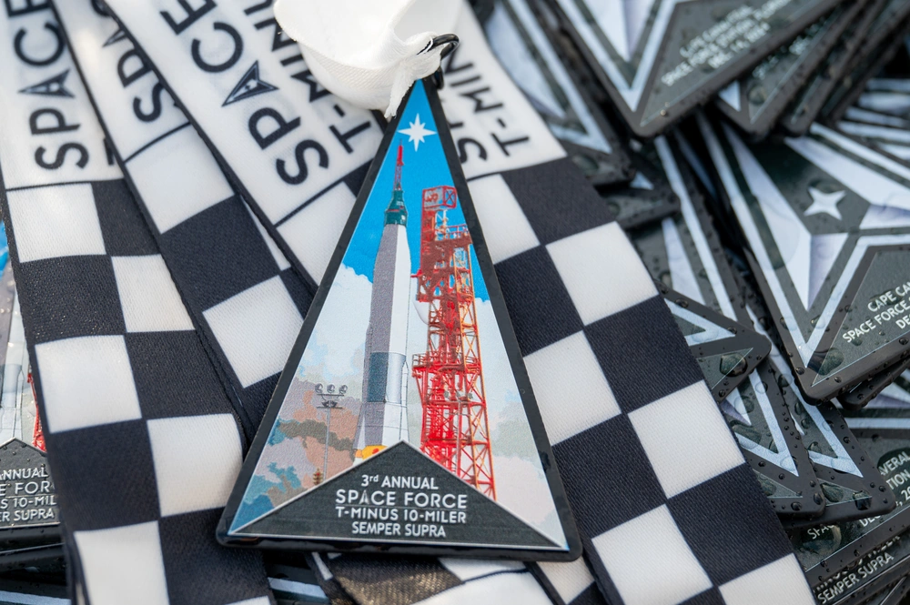DVIDS - Images - T-Minus, 10-Miler blends fitness with space history ...