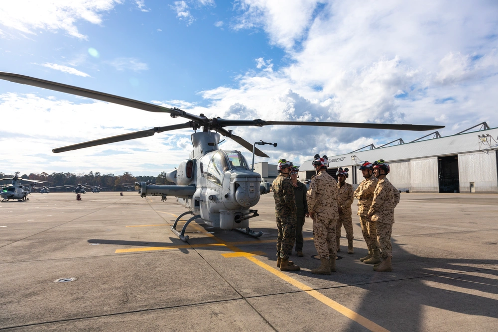 DVIDS - Images - U.S. Marines with HMLA-167 welcome Royal Bahraini Air ...