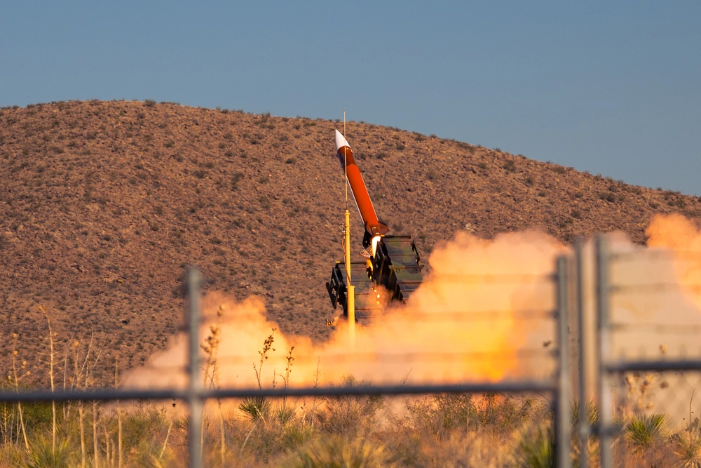 DVIDS - Images - Patriot Missile Fired During Live-Fire Exercise at ...