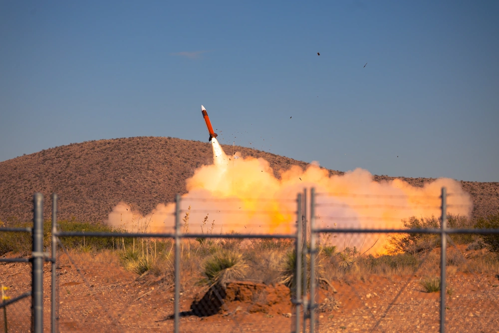 DVIDS - Images - Patriot Missile Fired During Live-Fire Exercise at ...