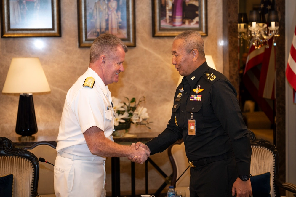 DVIDS - Images - USINDOPACOM commander visits Royal Thai Army ... DVIDS - Images - USINDOPACOM commander visits Royal Thai Army ...
