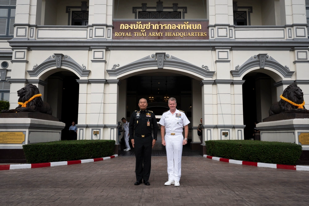 DVIDS - Images - USINDOPACOM commander visits Royal Thai Army ... DVIDS - Images - USINDOPACOM commander visits Royal Thai Army ...