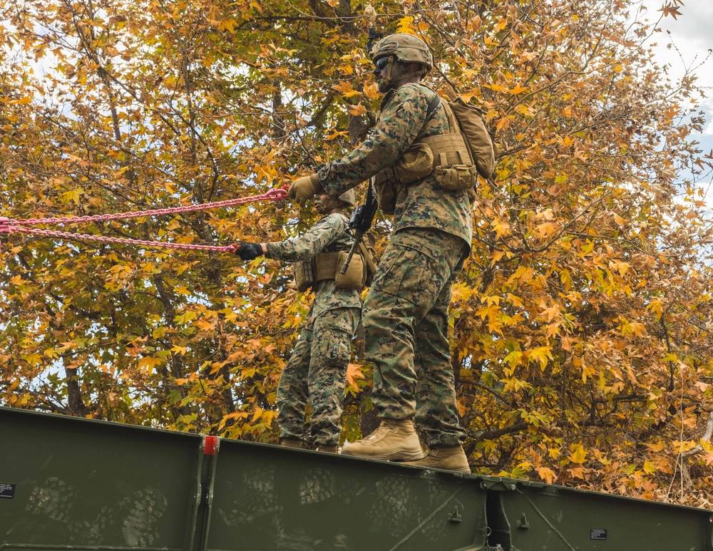 DVIDS - Images - 1st CEB employs bridging capabilities during field ...