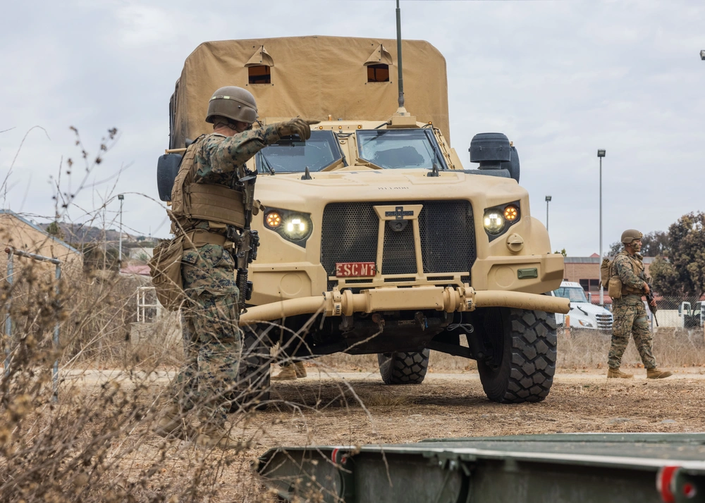 DVIDS - Images - 1st CEB employs bridging capabilities during field ...