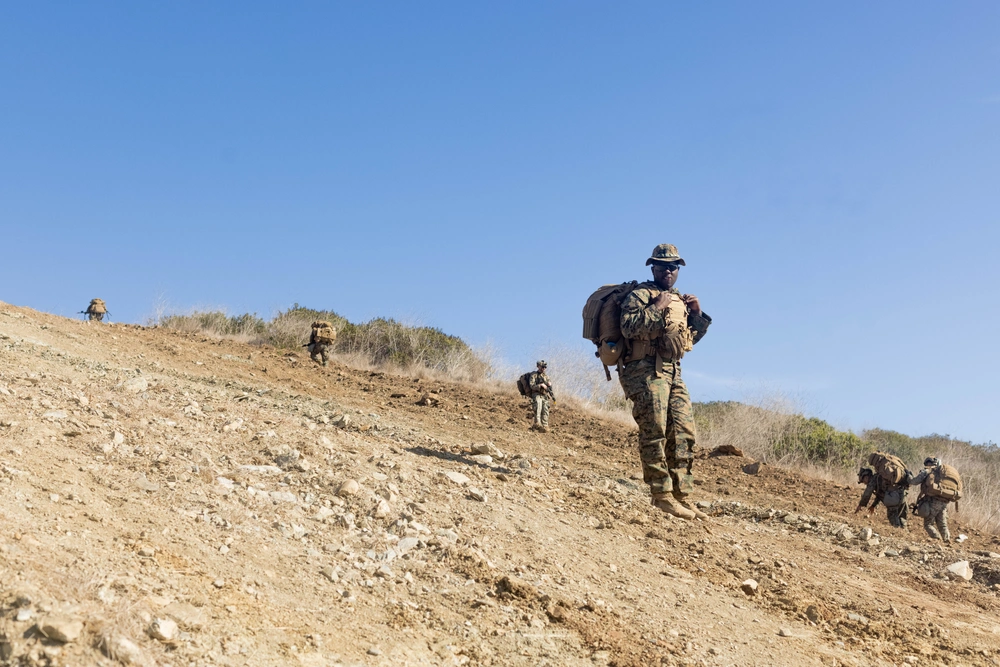 DVIDS - Images - 2nd Bn., 1st Marines conducts combat readiness ...