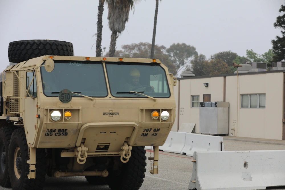 DVIDS - Images - Force Structure Realignment: 387th Quartermaster Company Moves to Joint Base ...