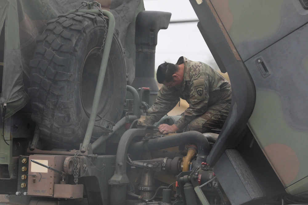 DVIDS - Images - Force Structure Realignment: 387th Quartermaster Company Moves to Joint Base ...