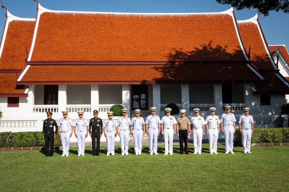 DVIDS - Images - USINDOPACOM commander visits Royal Thai Navy ... DVIDS - Images - USINDOPACOM commander visits Royal Thai Navy ...
