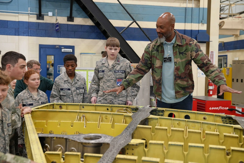 DVIDS - Images - Antonio Glover, 572nd Commodities Maintenance Squadron ...