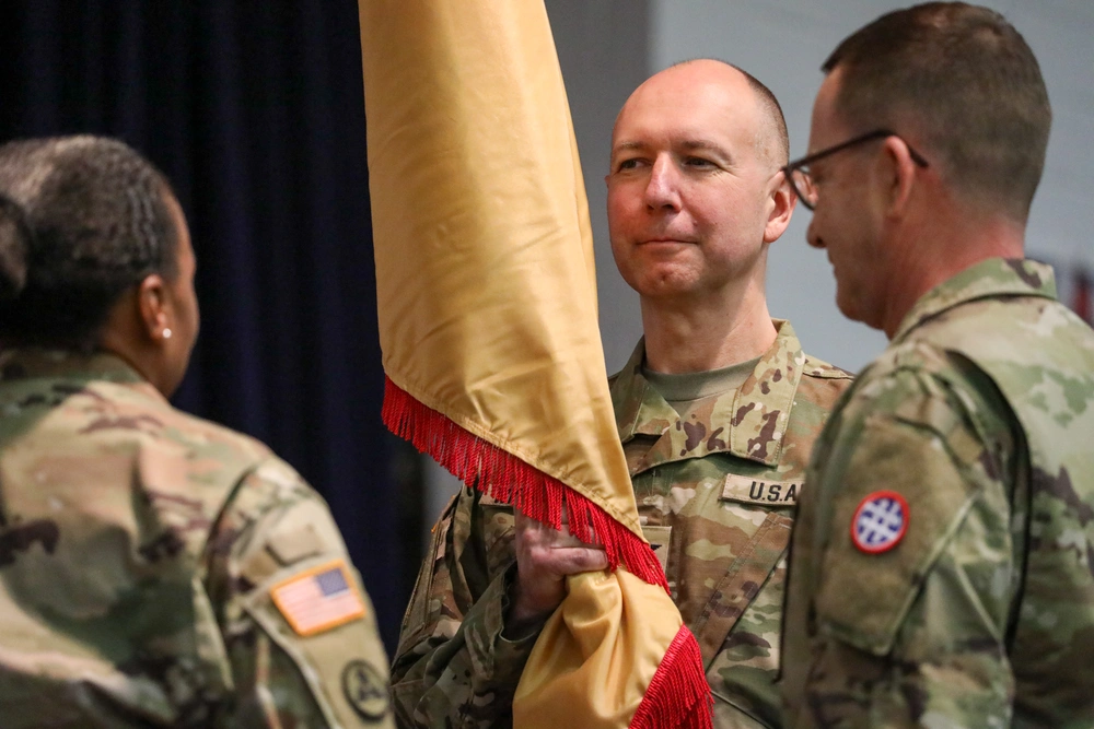 DVIDS - Images - San Antonio based Army Reserve unit welcomes new ...