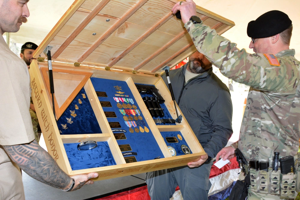 DVIDS - Images - Honoring a Legacy: Command Master Chief Jonas Marnick Retires After More Than ...