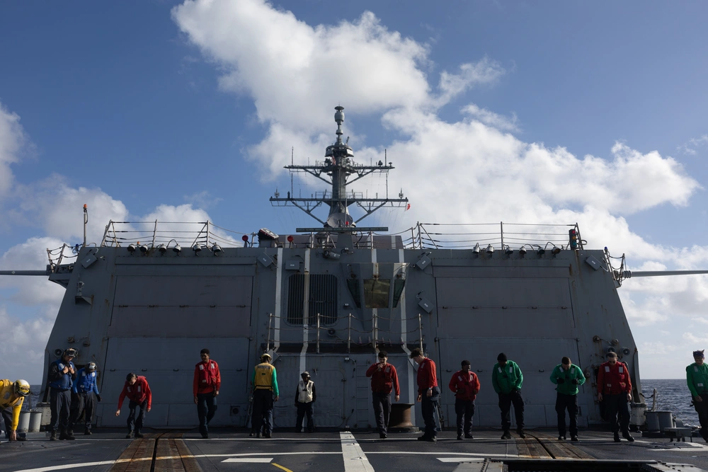 DVIDS - Images - HSM 60, DET 2 Conducts Initial Ship Aviation Team ...