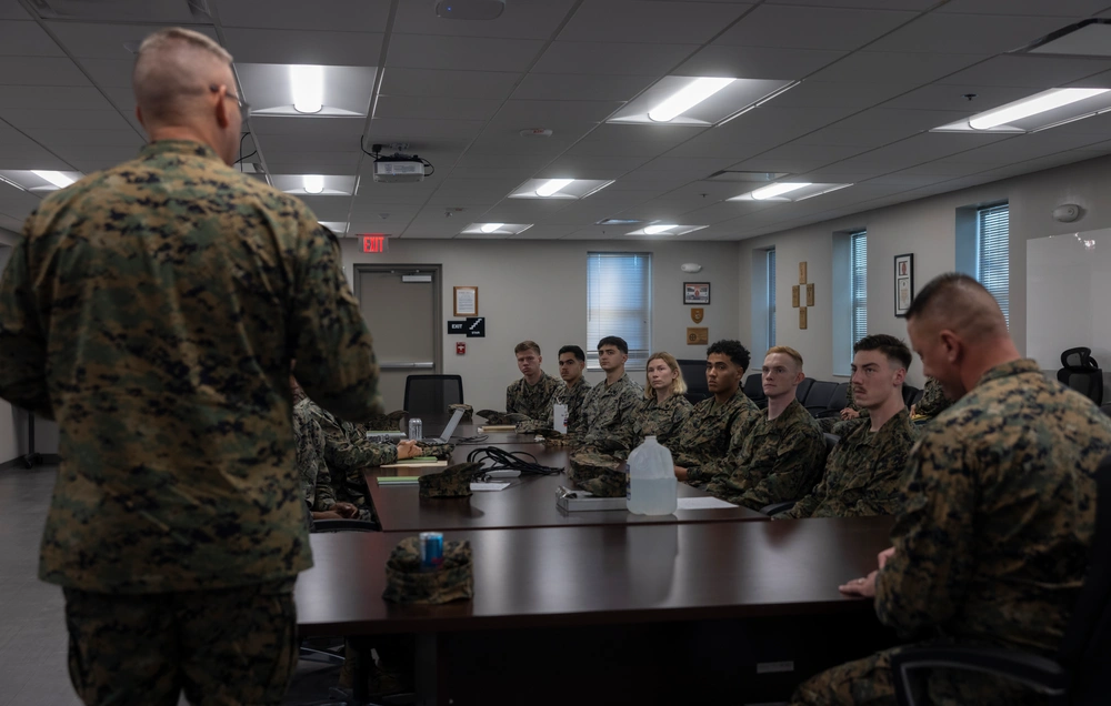 DVIDS - Images - Headquarters Battalion, 2d Marine Division Commandants Retention Program [Image ...