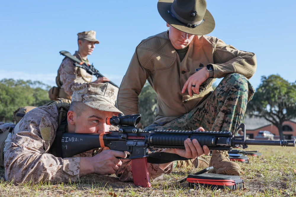 DVIDS - Images - Echo Company Grass Week [Image 4 of 6]