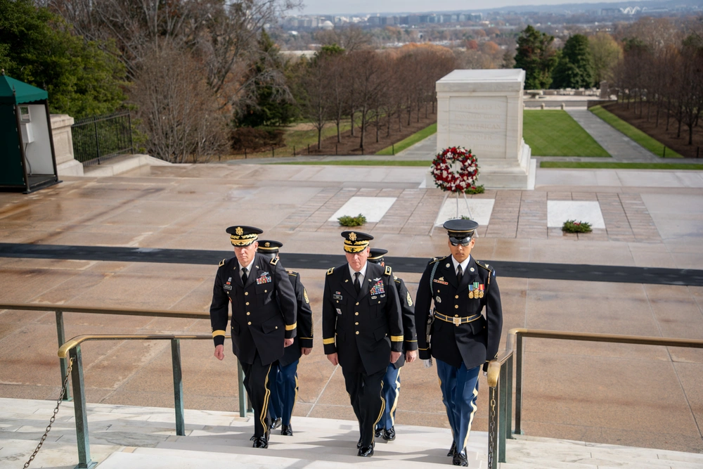DVIDS - Images - 30th Infantry Division Wreath Laying Ceremony [Image 4 ...