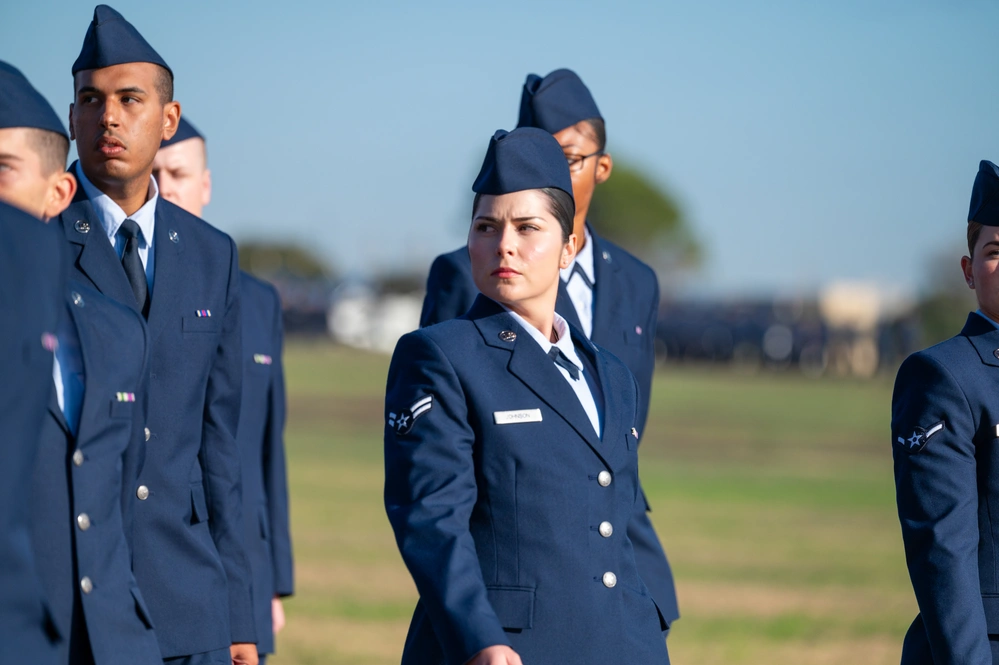DVIDS - Images - Department of the Air Force BMT Graduation Parade ...