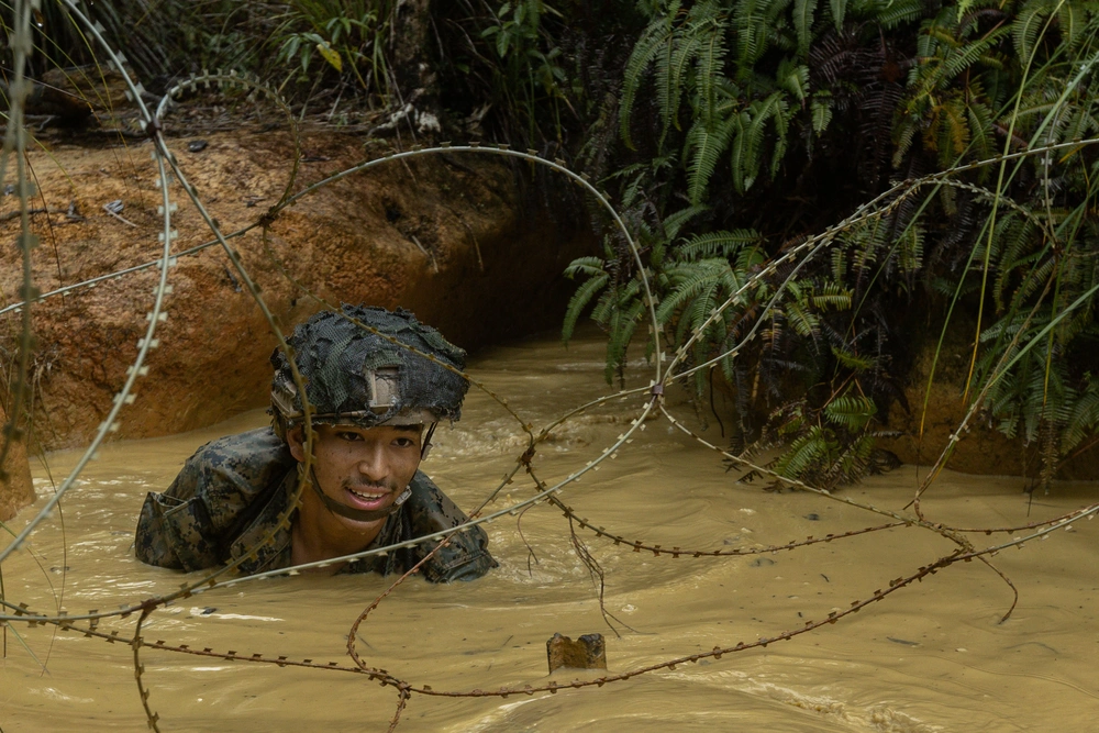 DVIDS - Images - III MIG | 3d Intel. Bn. Marines Conduct the E Course ...