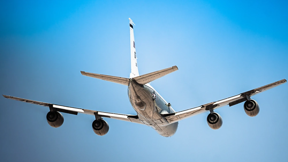 DVIDS - Images - WC-135R conducts atmospheric testing in the CENTCOM ...