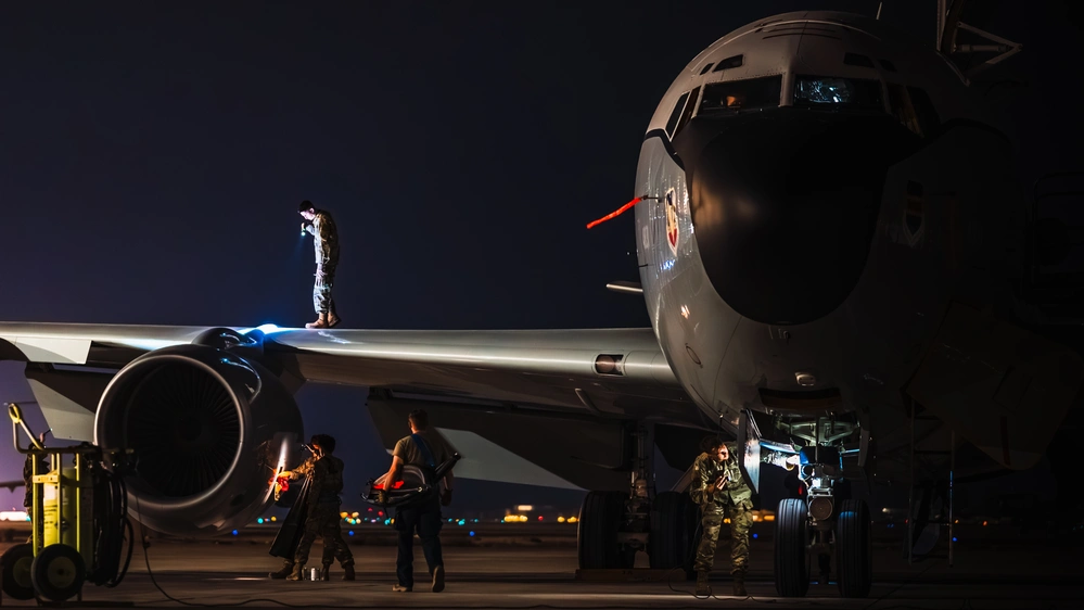 DVIDS - Images - WC-135R conducts atmospheric testing in the CENTCOM ...