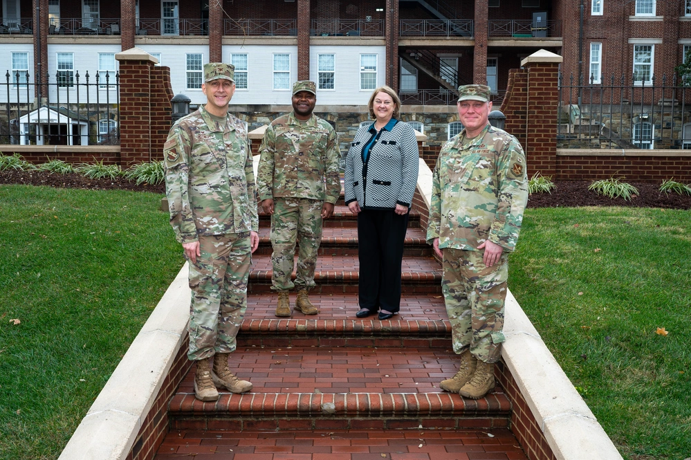 DVIDS - Images - JBAB command team gather for photo