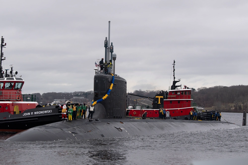 DVIDS - Images - USS Virginia (SSN 774) Homecoming [Image 1 of 6]