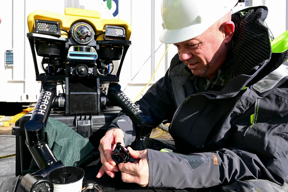 DVIDS - Images - AUKUS Pillar II Subsea and Seabed Warfare Event Two ...