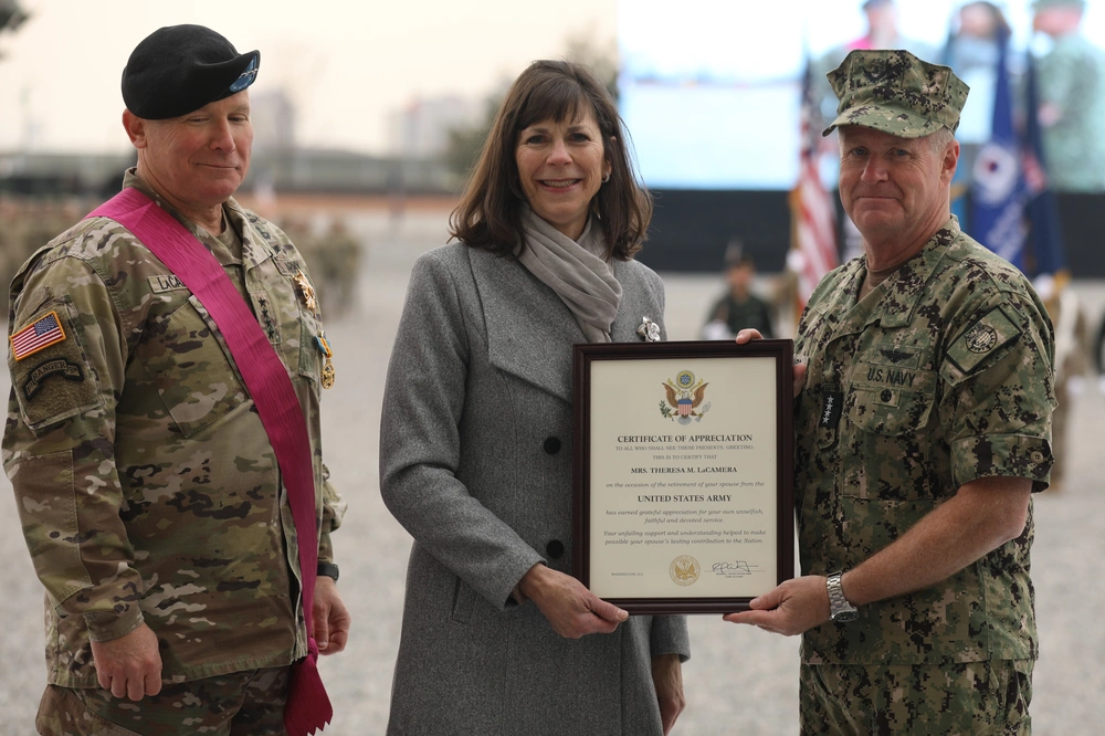 DVIDS - Images - Gen. Brunson Assumes Command of UNC/CFC/USFK [Image 4 ...