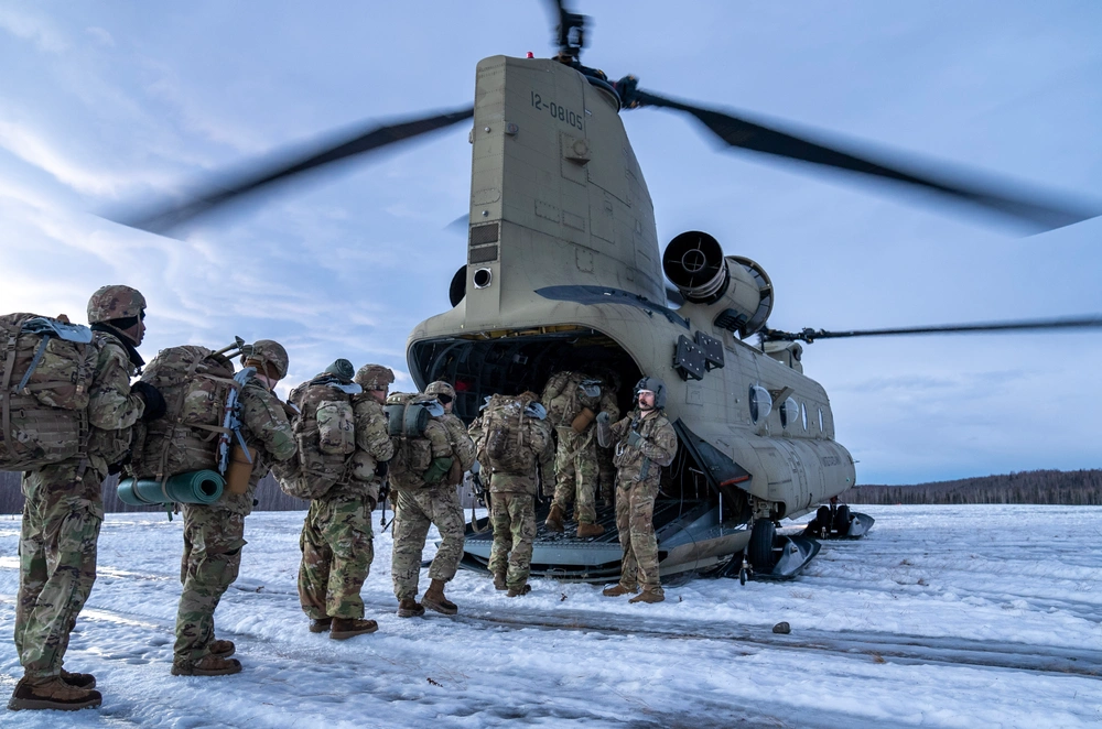 DVIDS - Images - Soldiers of the 11th Airborne Division successfully ...
