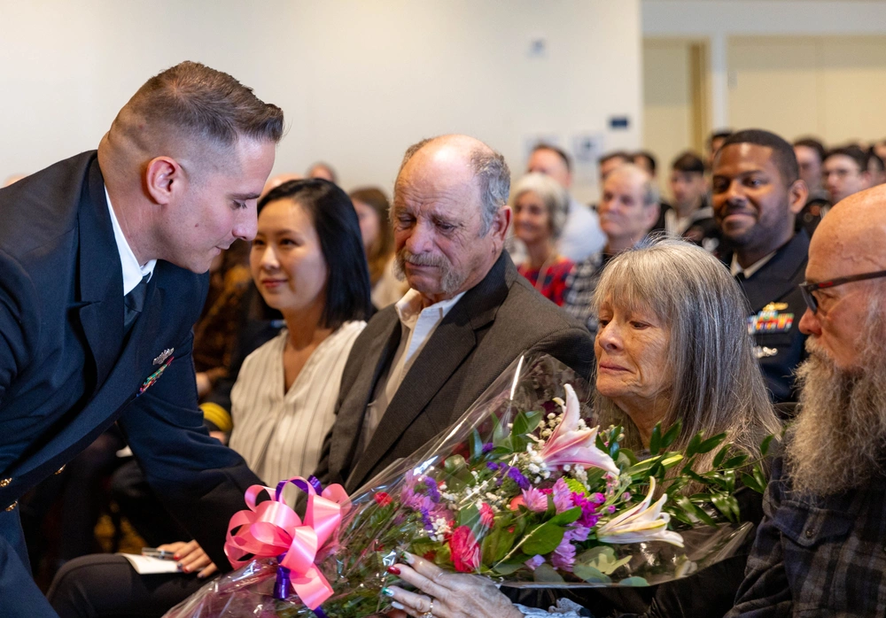 DVIDS - Images - USS Boise (SSN 764) Change of Command 2024 [Image 4 of 5]