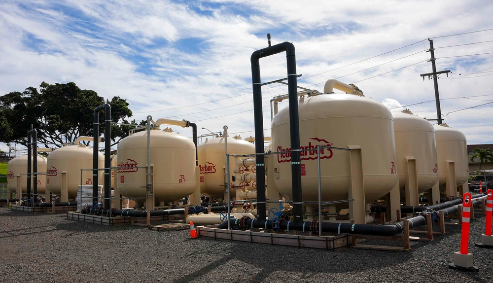DVIDS - Images - Halawa GAC Water Filtration Tanks [Image 3 of 3]