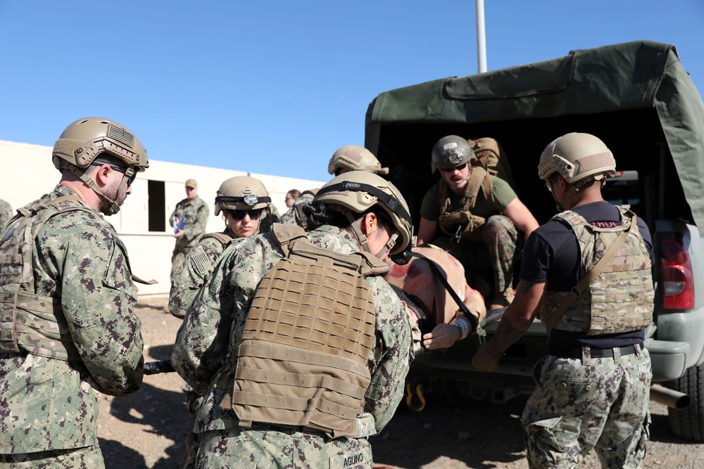 DVIDS - Images - Navy Expeditionary Medicine teams hone skills in realistic operational ...