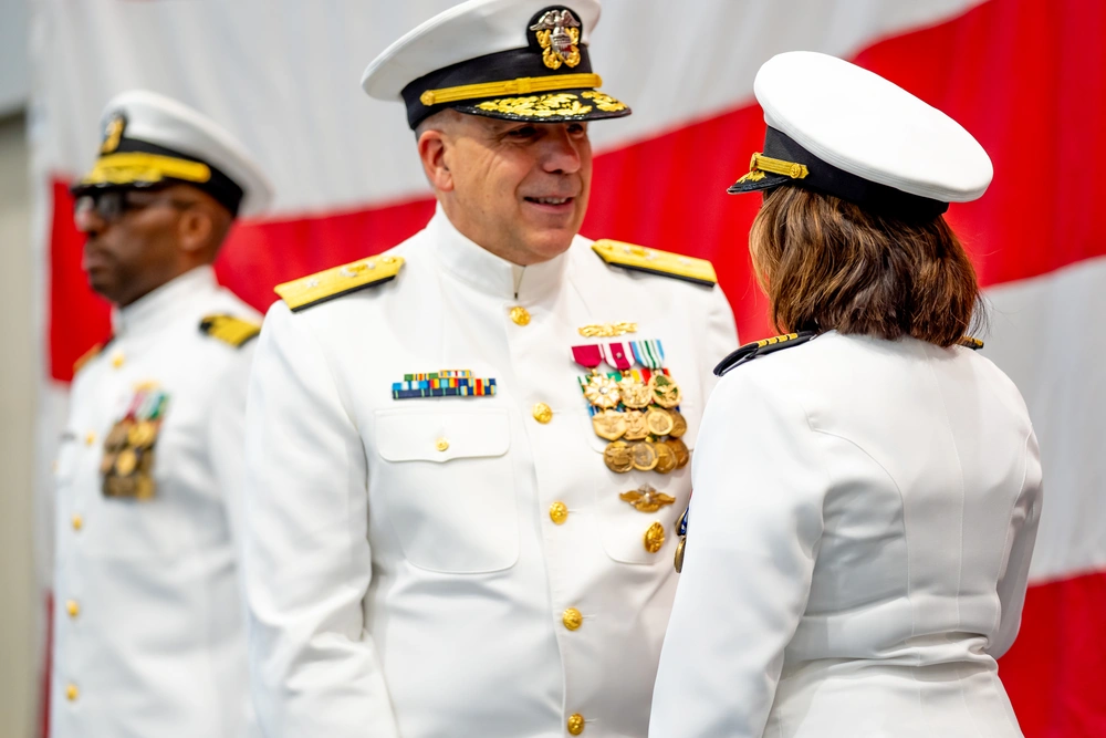 DVIDS - Images - US NMRTC Sigonella conducted its Change of Command ...