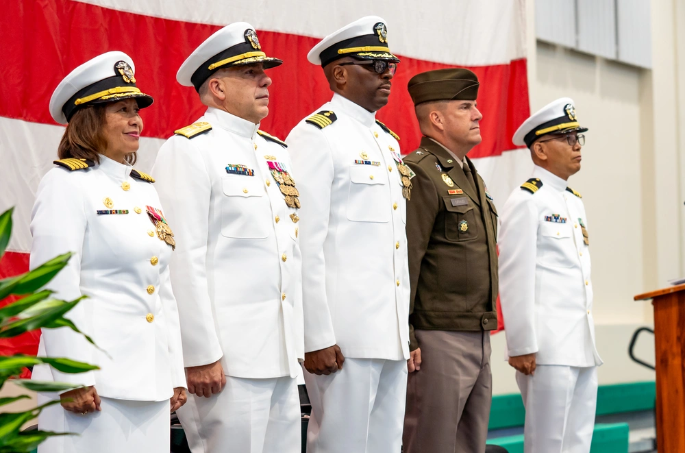 DVIDS - Images - US NMRTC Sigonella conducted its Change of Command ...