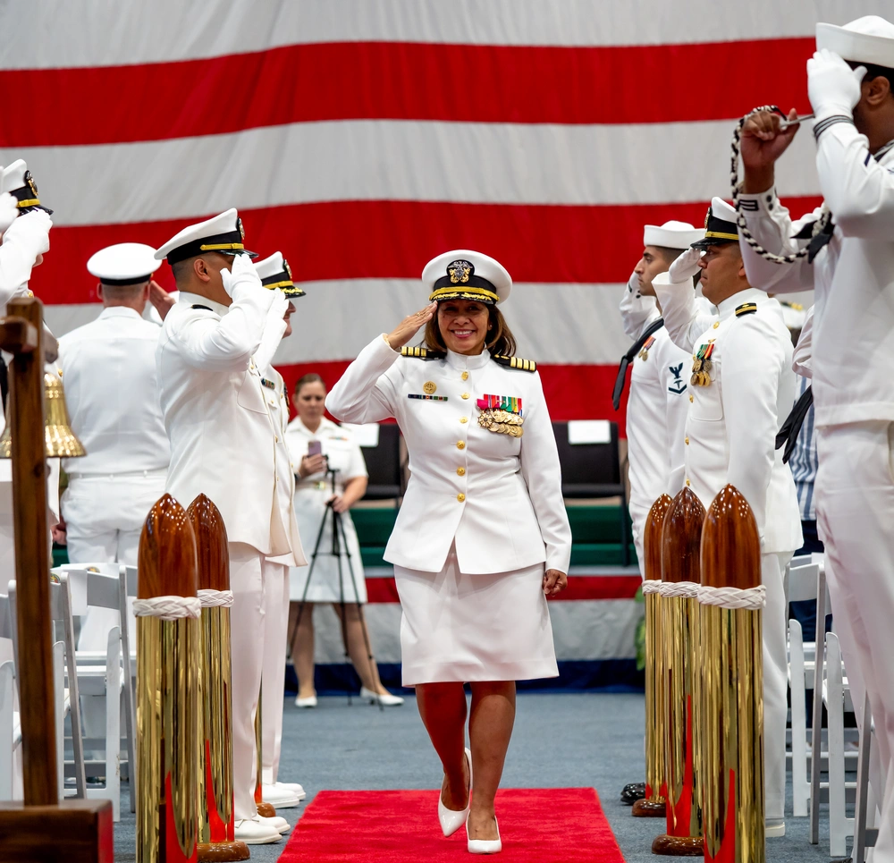 DVIDS - Images - US NMRTC Sigonella conducted its Change of Command ...