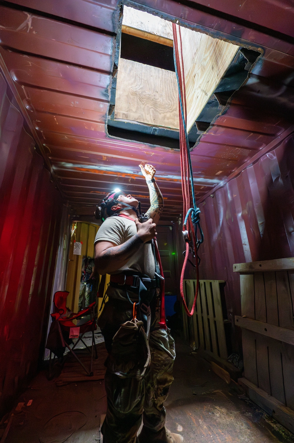 DVIDS - Images - 911th Technical Rescue Engineer Company competes in ...