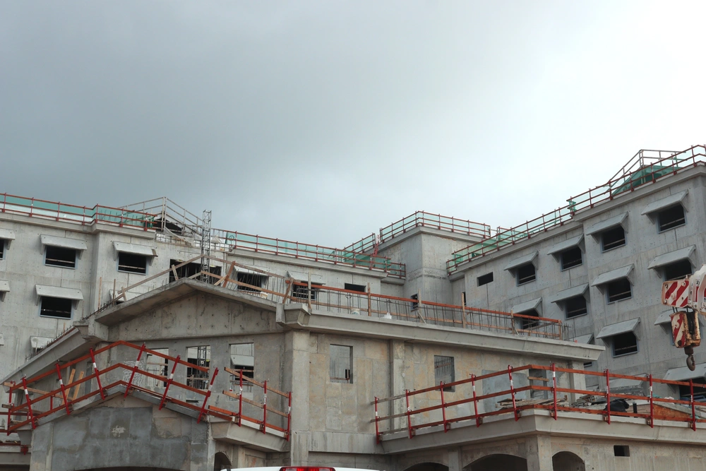 DVIDS - Images - A Bachelor Enlisted Quarters under construction on ...