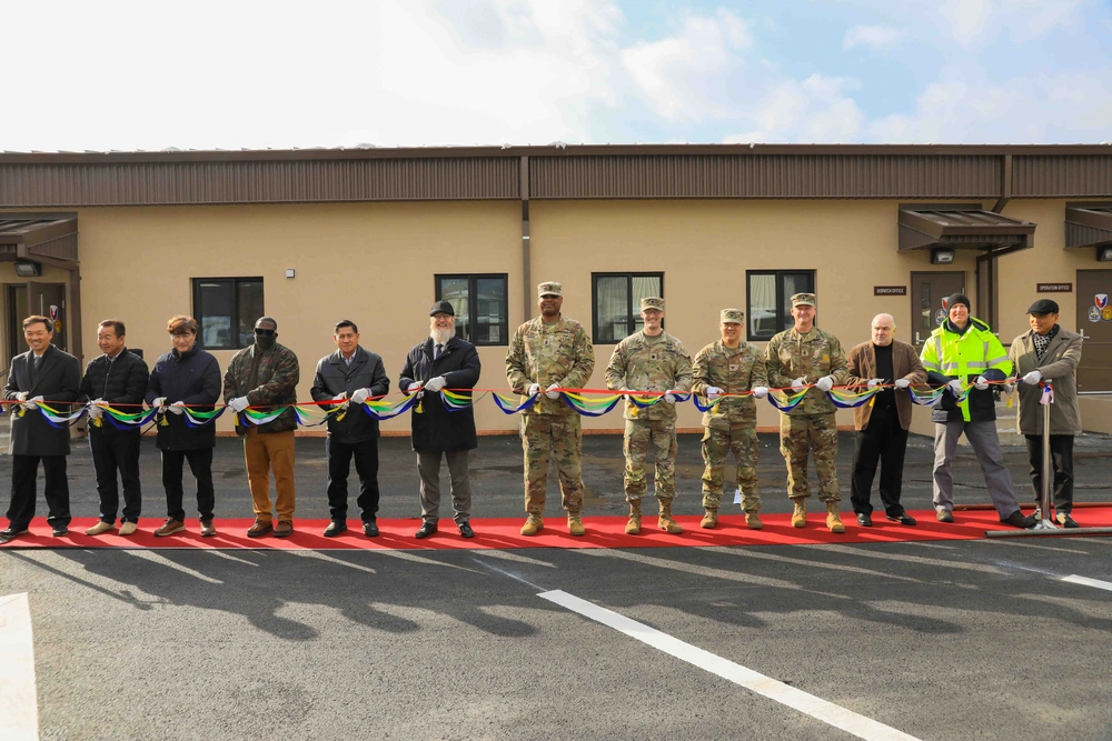 DVIDS - Images - Camp Casey opens new transportation motor pool office ...