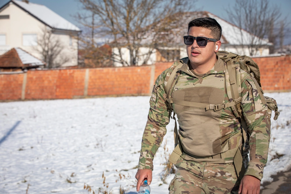 DVIDS - Images - KFOR Danish Contingent hosts DANCON March [Image 28 of 36]