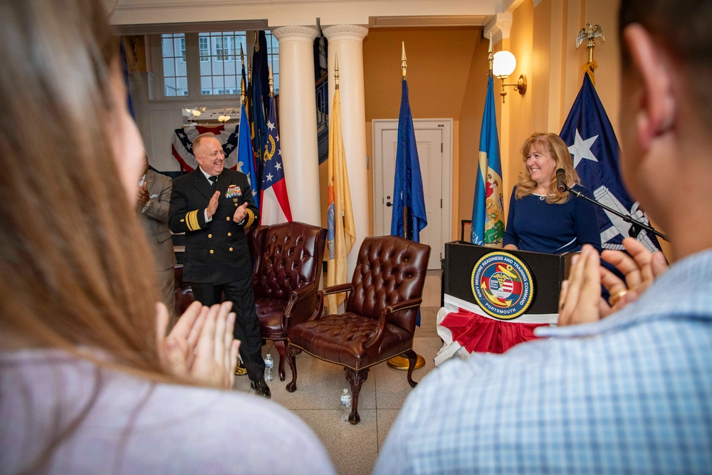 DVIDS - Images - Navy Names Third Expeditionary Medical Ship USNS ...