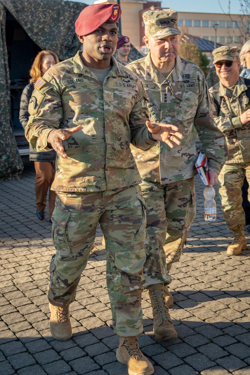 DVIDS - Images - Lt. Gen. Anthony R. Hale Visits 173rd Airborne Brigade ...