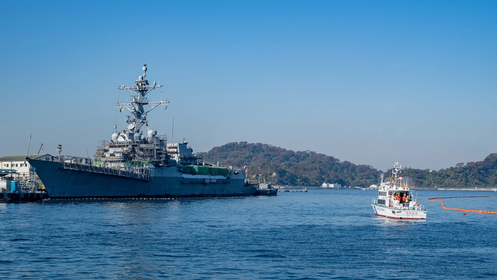 DVIDS - Images - Commander, Fleet Activities Yokosuka joint drill ...