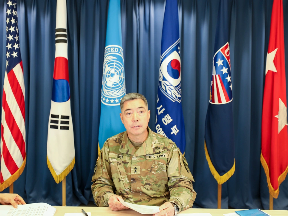 DVIDS - Images - MG Frederick Crist shares his insights: Logistics ...